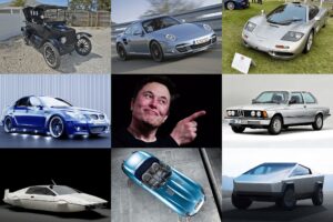 Elon Musk's Car Collection - Autonags